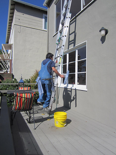 LADDERS – CLEANING PROCESS – WLWW